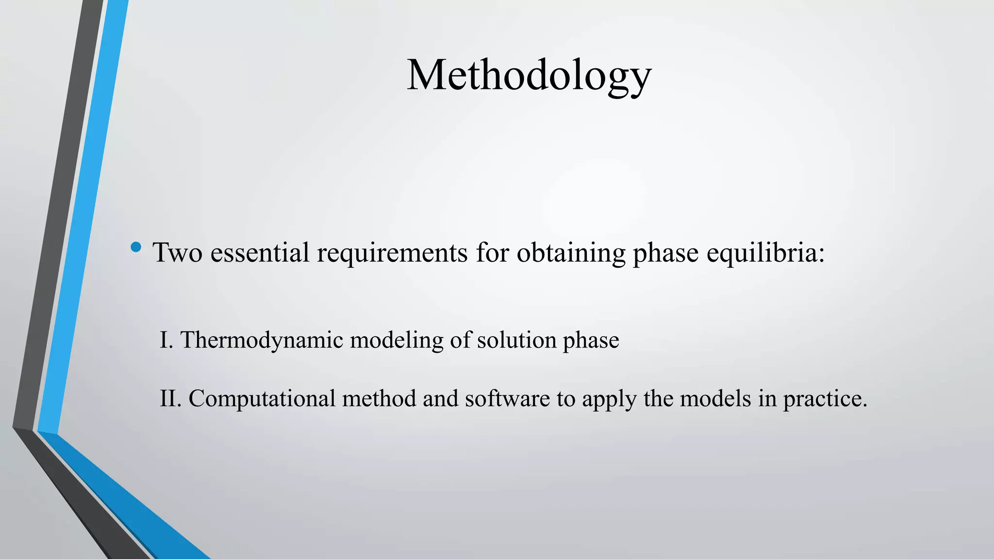 Simulation of phase diagram and its advantages | PPTX