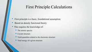 Simulation of phase diagram and its advantages | PPTX | Chemistry | Science