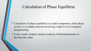 Simulation of phase diagram and its advantages | PPTX