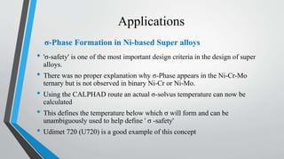 Simulation of phase diagram and its advantages | PPTX