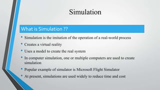 Simulation of phase diagram and its advantages | PPTX