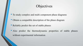 Simulation of phase diagram and its advantages | PPTX