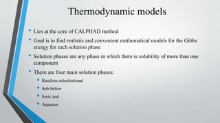 Simulation of phase diagram and its advantages | PPTX