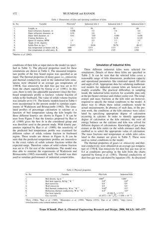 Simulation of rotary_cement_kilns_using | PDF