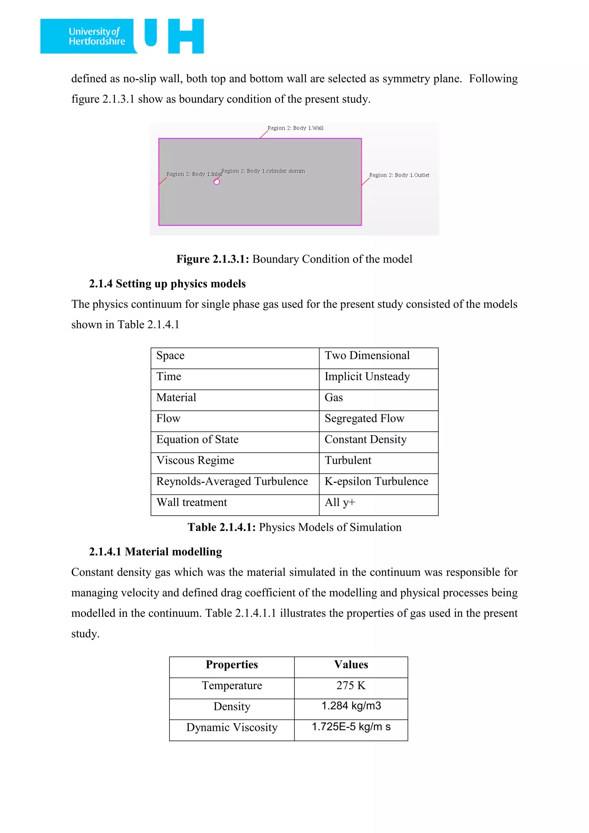 Simulation of segregated flow over the 2 d cylinder using star ccm+ | PDF