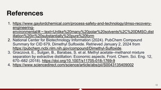Simulation of separation of DMSO.pptx