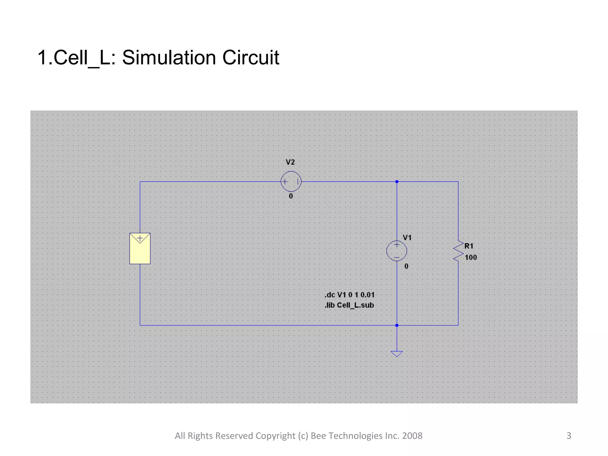 Simulation of solar cells (LTspice) | PPT