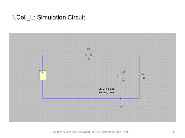 Simulation of solar cells (LTspice) | PPT