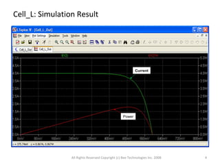 Simulation of solar cells (LTspice) | PPT