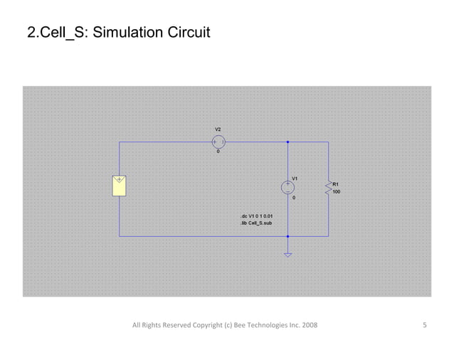 Simulation of solar cells (LTspice) | PPT