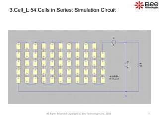 Simulation of solar cells (LTspice) | PPT