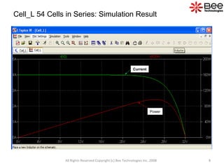 Simulation of solar cells (LTspice) | PPT