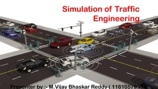Simulation of traffic engg. | PDF