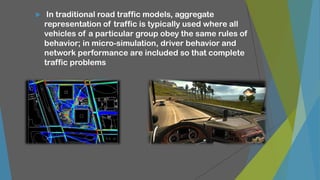 Simulation of traffic engg. | PDF