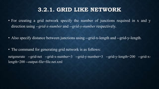 Simulation of urban mobility (sumo) prest | PPTX