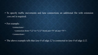Simulation of urban mobility (sumo) prest | PPTX