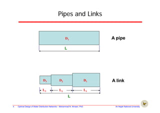 Simulation of water distribution networks the use of epanet | PDF