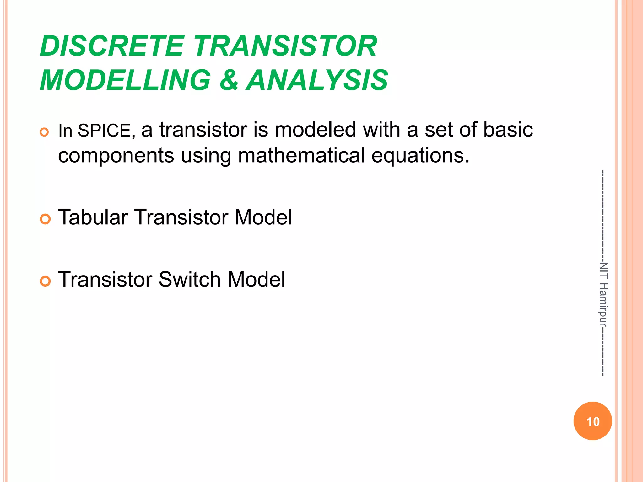 Simulation Power Analysis Low Power Vlsi Pptx Computer Software And
