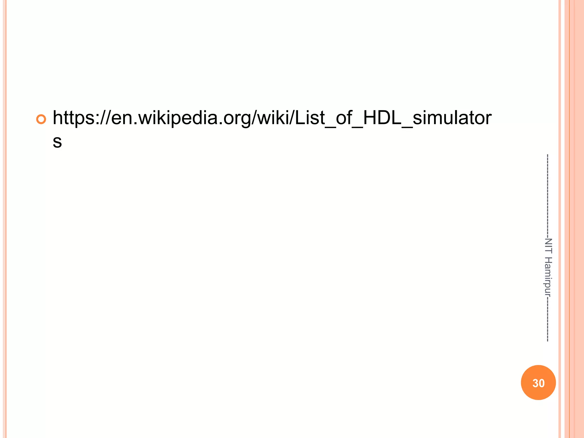 Simulation Power Analysis Low Power Vlsi Pptx Computer Software And