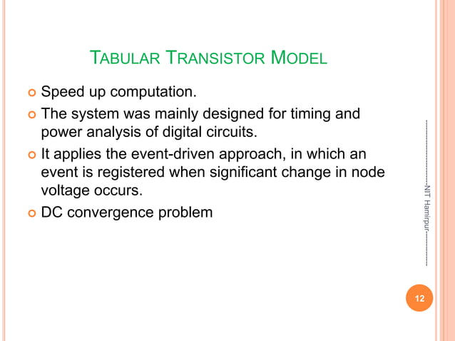 Simulation power analysis low power vlsi | PPTX | Computer Software and Applications | Computing