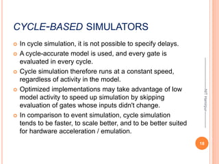 Simulation power analysis low power vlsi | PPTX