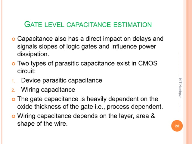 Simulation power analysis low power vlsi | PPT Simulation power analysis low power vlsi | PPT