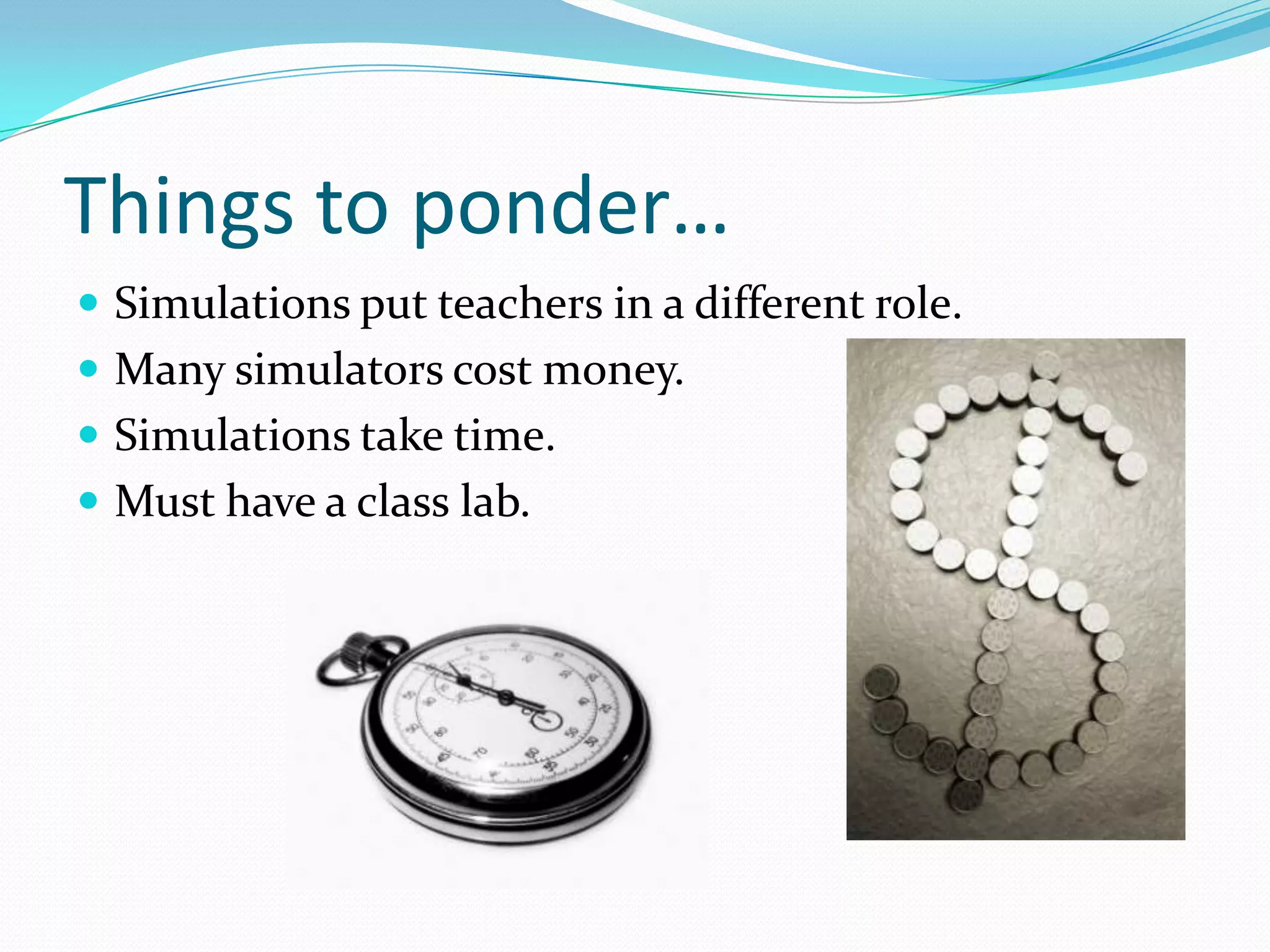 Simulation PowerPoint | PPTX