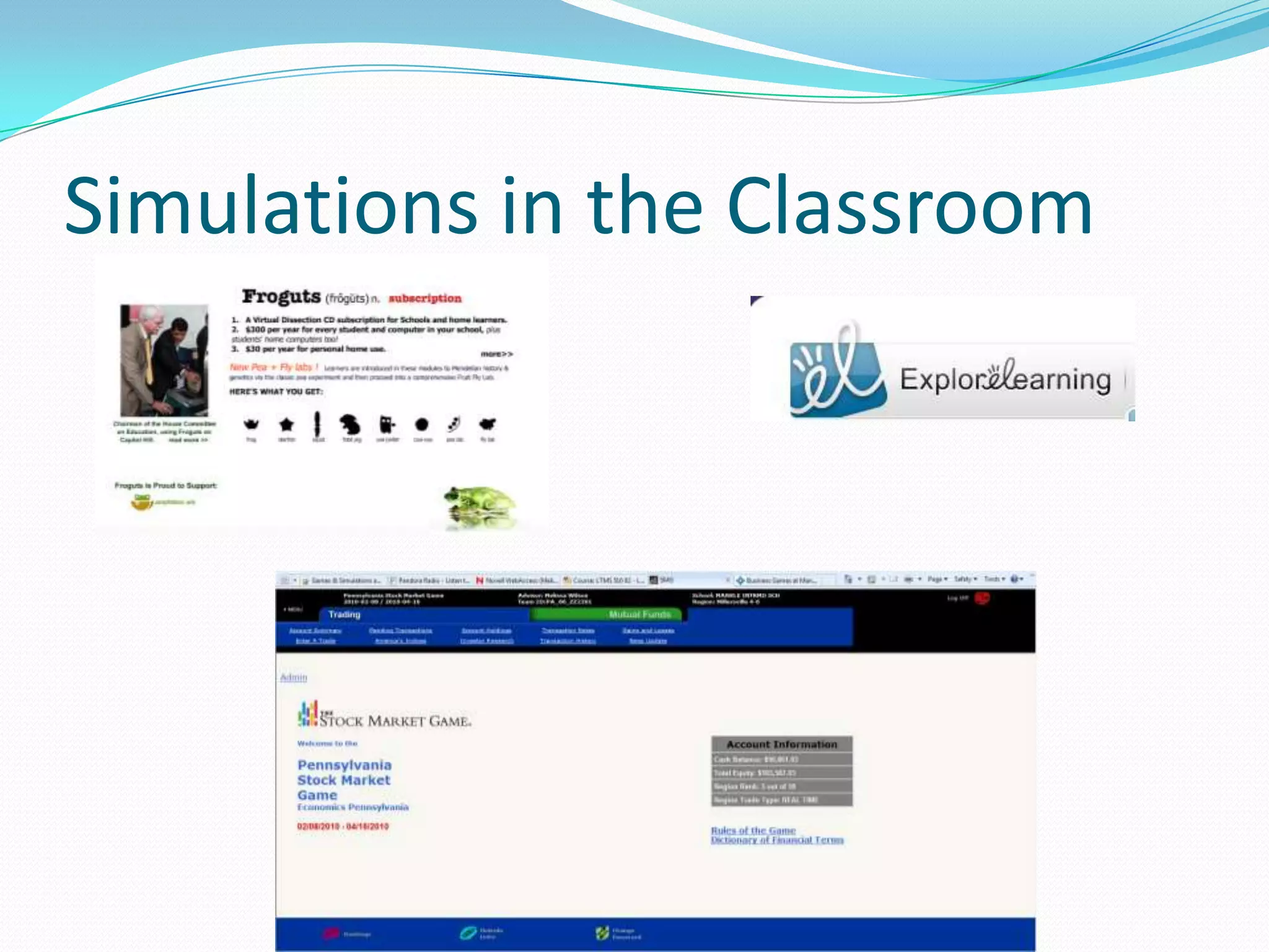 Simulation PowerPoint | PPTX