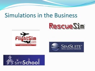Simulation PowerPoint | PPTX