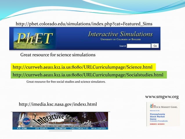 Simulation PowerPoint | PPTX