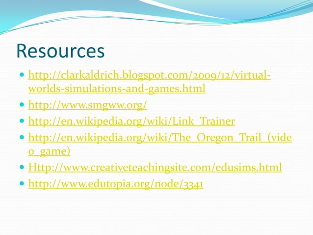 Simulation PowerPoint | PPTX