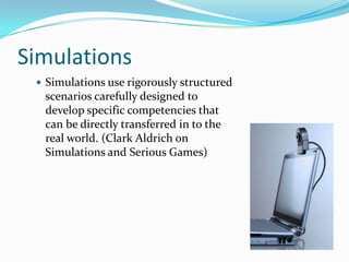 Simulation PowerPoint | PPTX