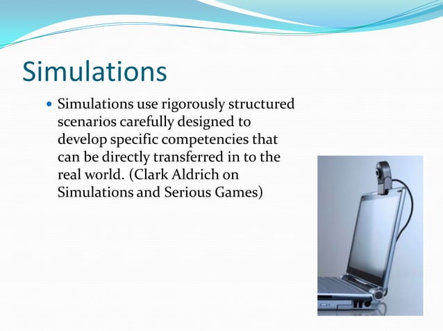 Simulation PowerPoint | PPTX