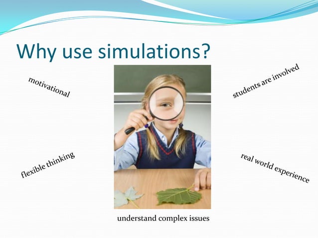Simulation PowerPoint | PPTX