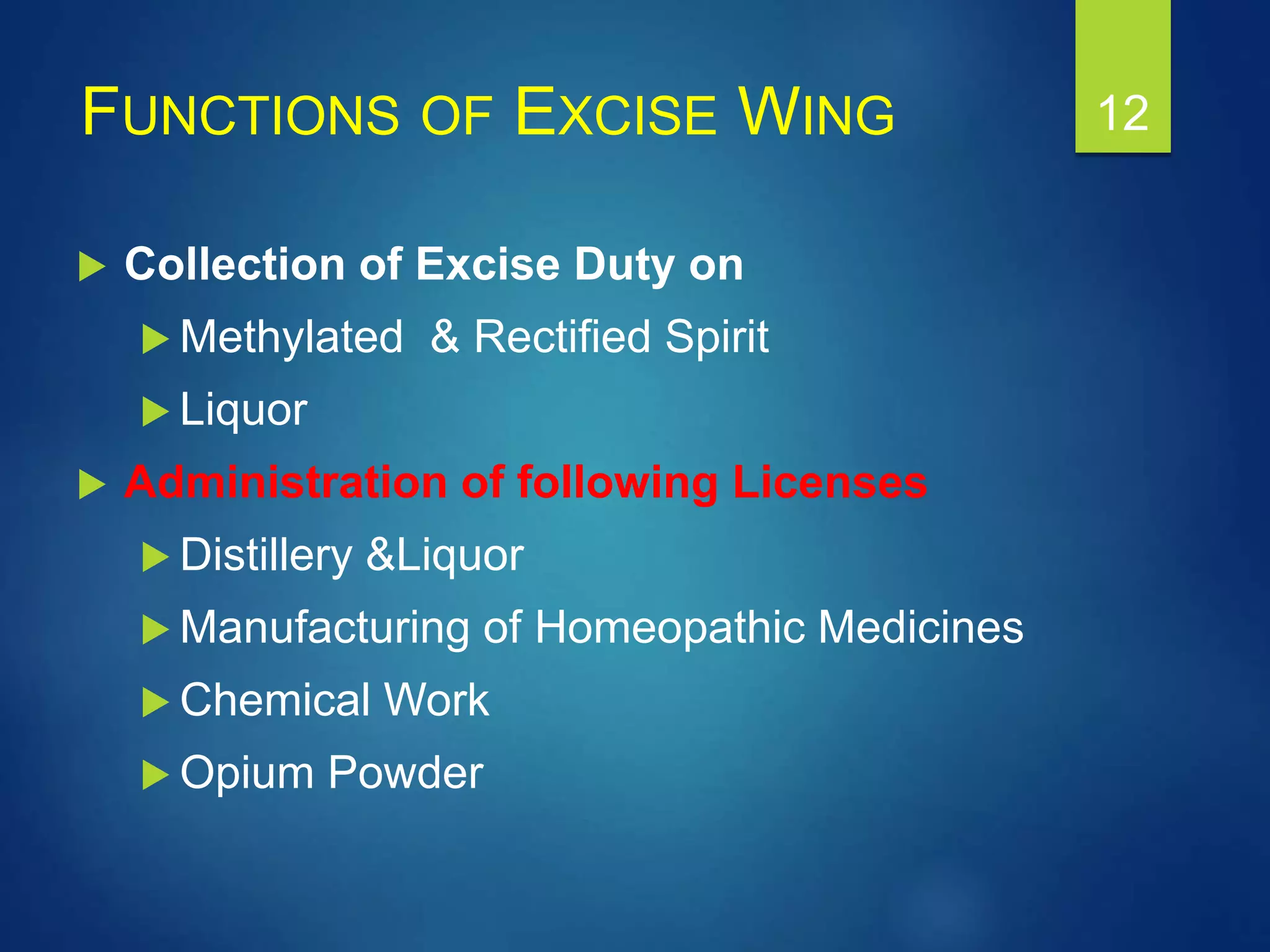 Excise and Taxation department Sindh | PPTX