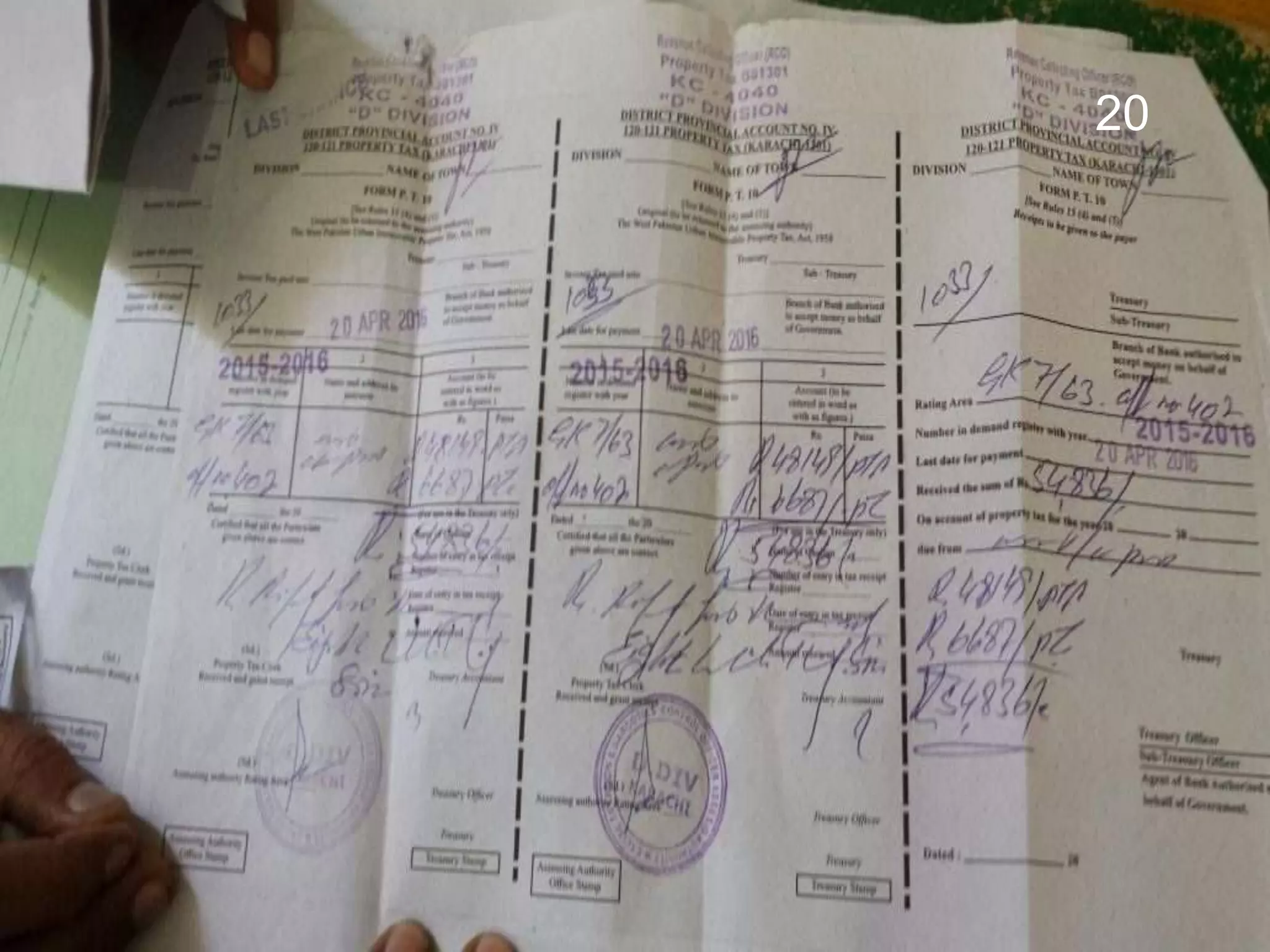 Excise and Taxation department Sindh | PPTX