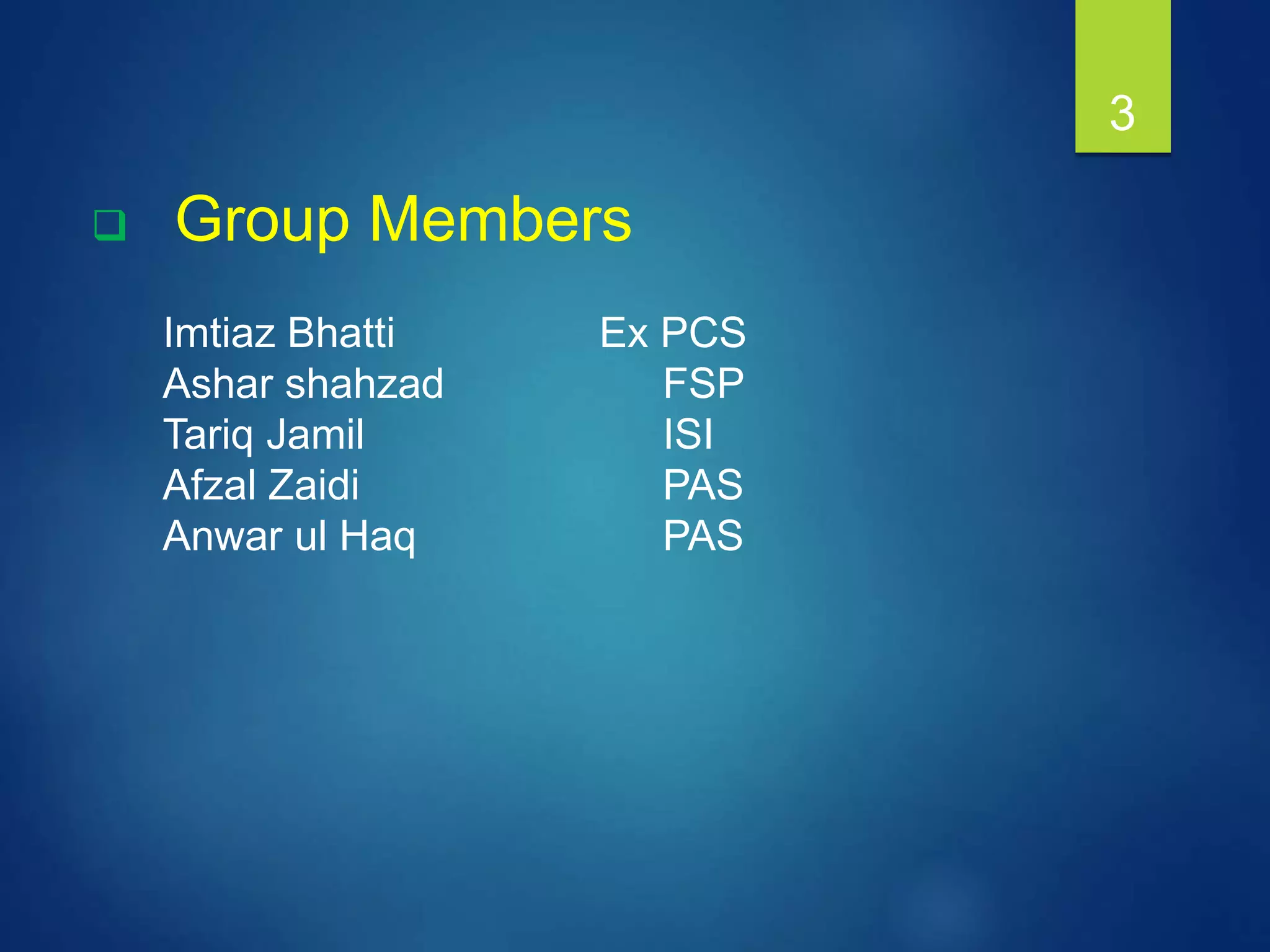 Excise and Taxation department Sindh | PPTX