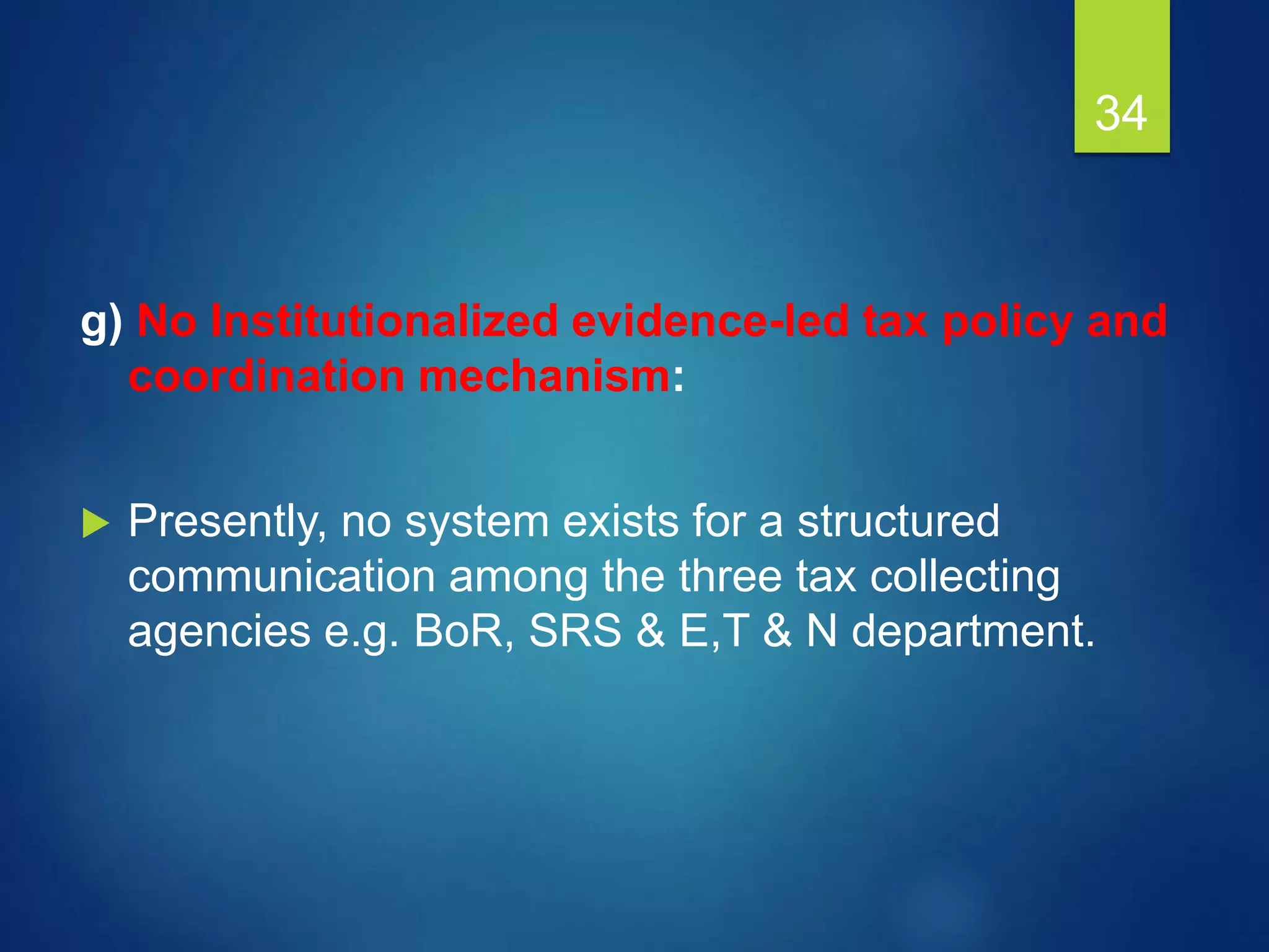 Excise and Taxation department Sindh | PPTX