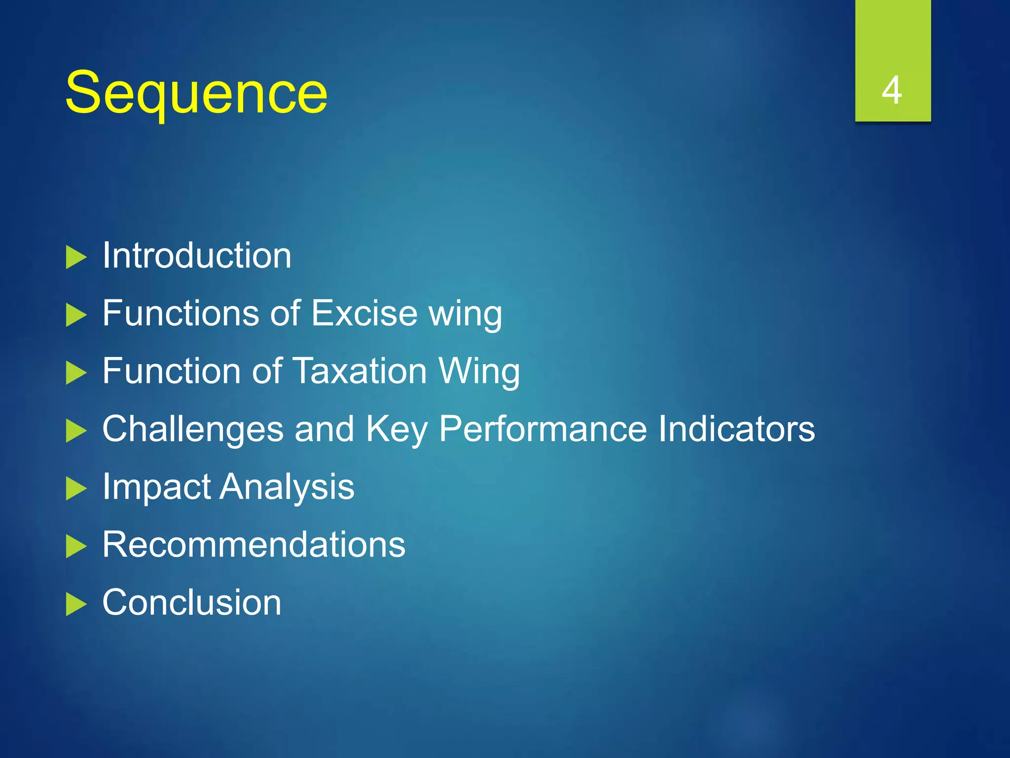 Excise and Taxation department Sindh | PPTX