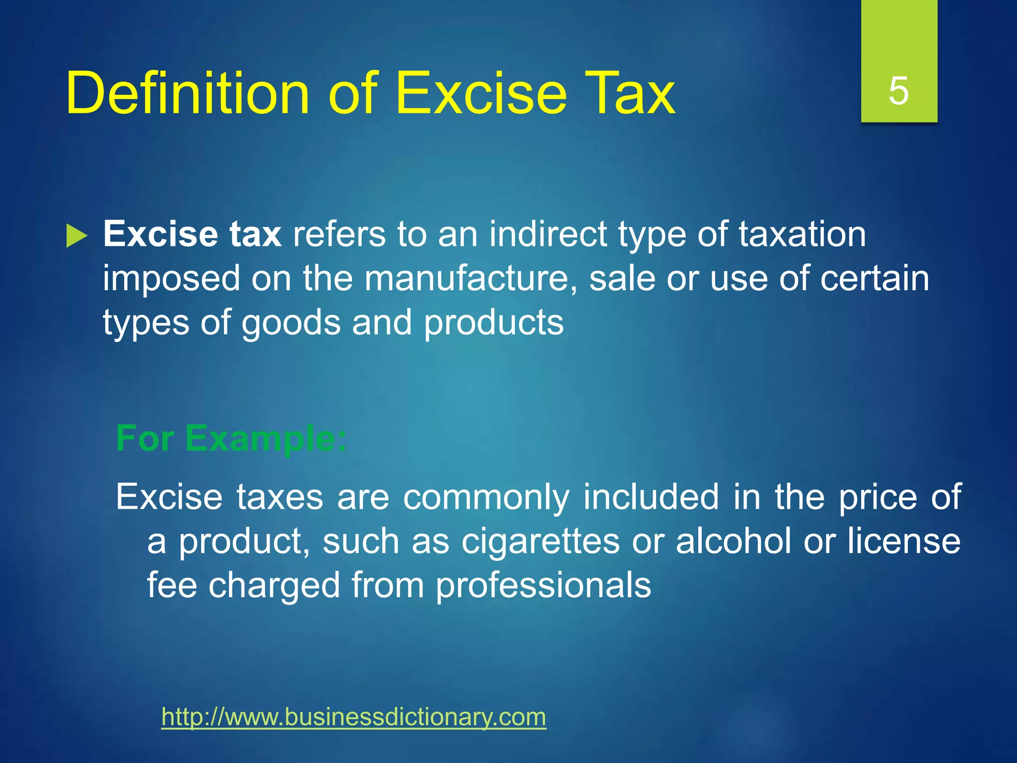 Excise and Taxation department Sindh | PPTX