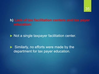 Excise and Taxation department Sindh | PPTX