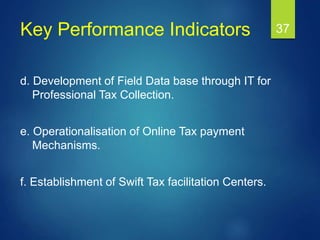 Excise and Taxation department Sindh | PPTX