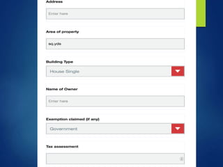 Excise and Taxation department Sindh | PPTX