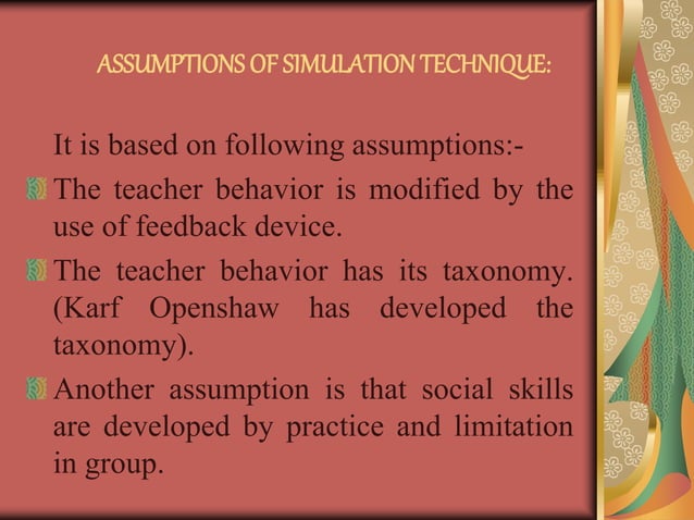 SIMULATION PPT NEW.ppt | Education