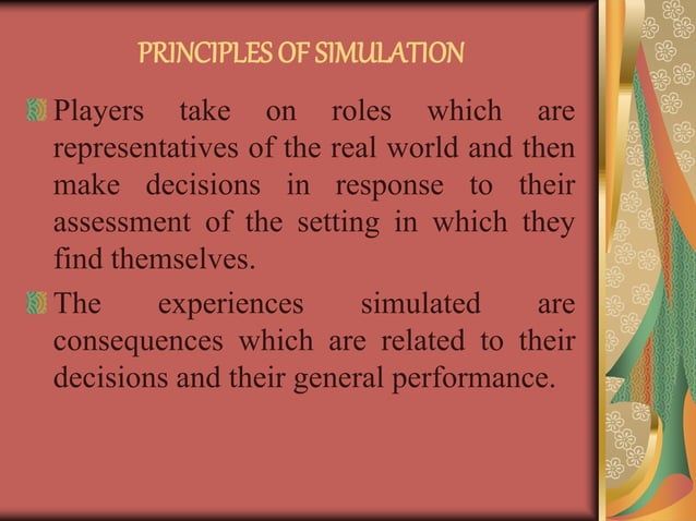 SIMULATION PPT NEW.ppt | Education