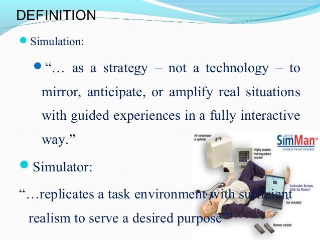 REALITY THE SIMULATION