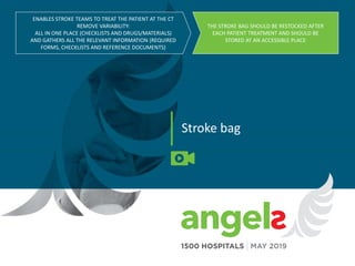 simulation acv angels presentation of stroke | PPTX