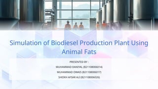 Simulation PRESENTS.pptx................ | PPTX