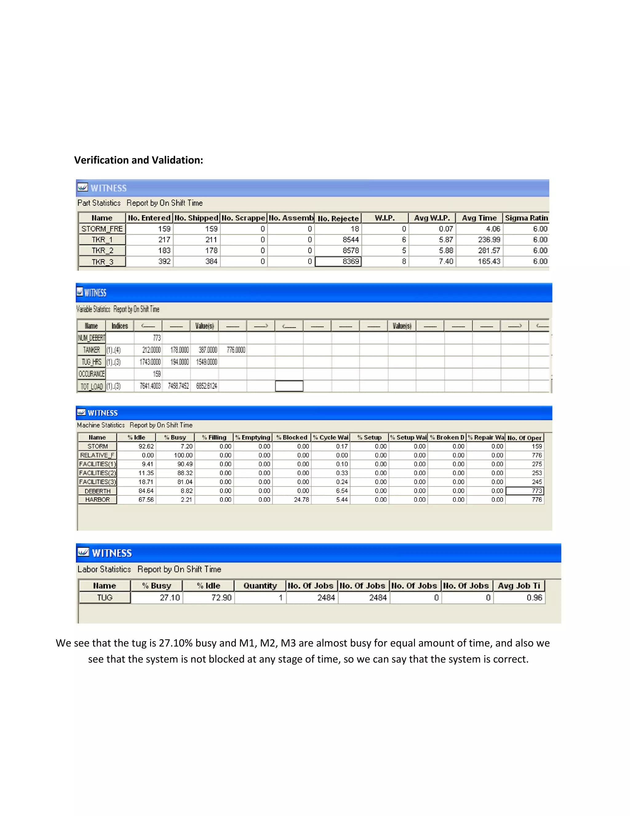Simulation Project 2 | DOCX