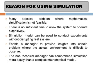 Simulation (qa ii) | PPTX
